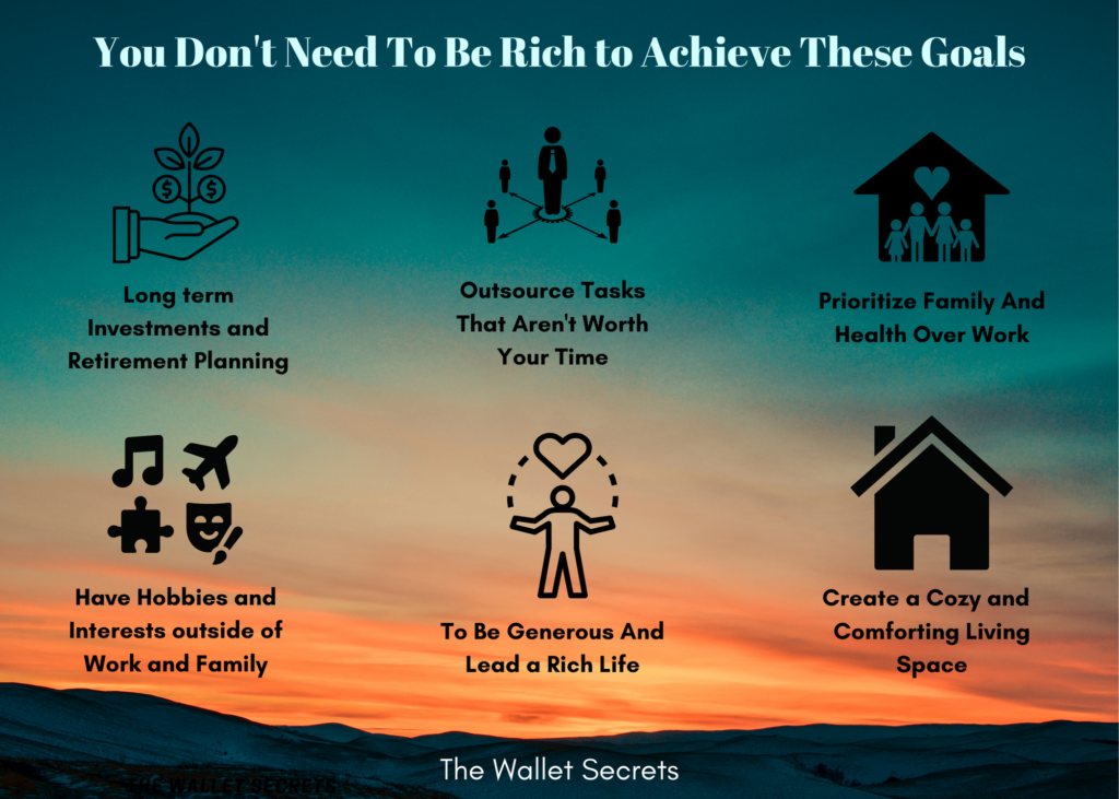 6 Life-Enriching Goals You Don't Need to Be Rich For - The Wallet Secrets